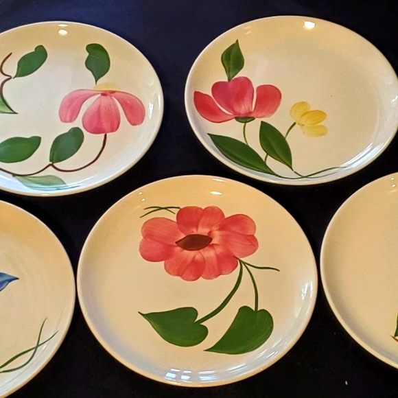 Stetson | Accents | Vintage Stetson Hand Painted Plates | Poshmark